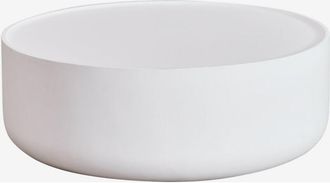 Sklum Sklum - Runder Gartencouchtisch Ø80 cm aus Zement Darwys