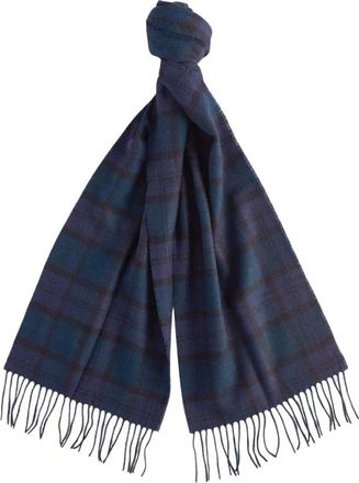Barbour unisex, Accessoires, Multicolore, Taille: ONE Size Tartan Lambswool Scarf
