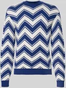 A|X Armani Exchange Strickpullover aus Schurwolle-Mix mit Rundhalsausschnitt