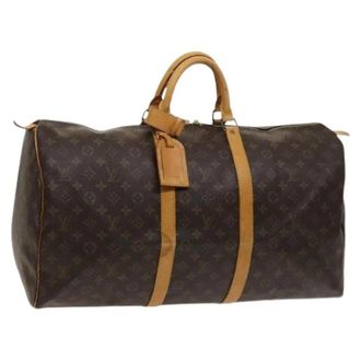 Louis Vuitton Pre-owned Leder Handtaschen - - Pre-owned - Damen - Braun - ONE SIZE