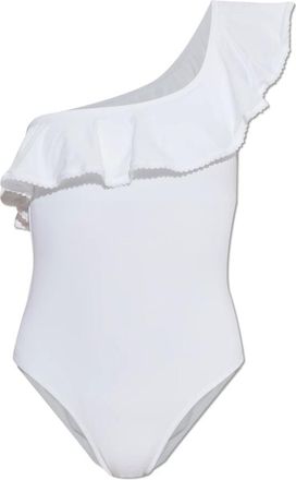 Melissa Odabash Femme, Maillots de bain, Blanc, Taille: 42 FR Tennessee One-piece Swimsuit