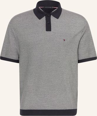 Tommy Hilfiger Piqu&eacute;-Poloshirt blau