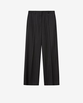 Isabel Marant Pantalon Noanda - Femme - Fonc&eacute; Anthracite - Taille34 - Isabel Marant