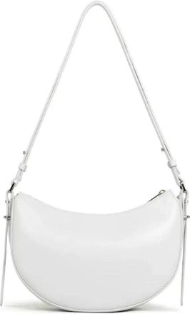 Lancaster Umh&auml;ngetasche Sac demi lune Zipp Suave Ace Lancaster Gris Clair