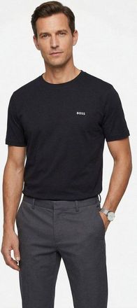 HUGO BOSS T-Shirt Tee 3Pack Regular Fit (Packung, 3-tlg., 3er-Pack) Stretch Jersey Cotton, Logo on Chest, Sparpackung