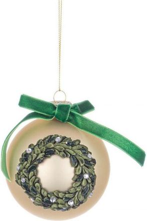 BIZZOTTO Bizzotto - 12x Goldene Corona Vt Kugel D80