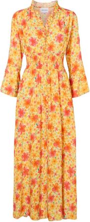 Americandreams Americandreams, Femme, Robes, Multicolore, Taille: 38 FR Sally Long Dress