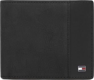 Tommy Hilfiger Geldb&ouml;rse Tommy Hilfiger Th Soho Cc Flap And Coin AM0AM14503 Schwarz