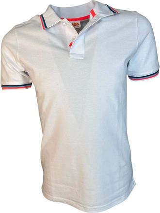Sundek Homme, Tops, Blanc, Taille: S M779Plj6500 Polo