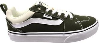 Vans Filmore Baskets Homme, Canvas Block Olive White, 39 EU