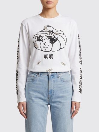 Simone Rocha T-Shirt SIMONE ROCHA Damen Farbe Wei&szlig;