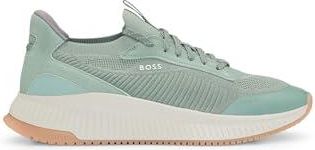 BOSS Hommes TTNM Evo Slon Baskets TTNM Evo avec Tige en Maille