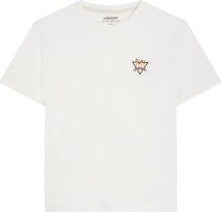 Guess T-shirt &agrave; logo brod&eacute; en coton