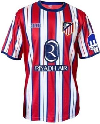 Generico Atlético de Madrid 23-24 T-shirt 1ère Koke pour adulte, 1ère, L