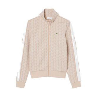 Lacoste Herren, Sweatshirts & Hoodies, Beige, LGr&ouml;&szlig;e