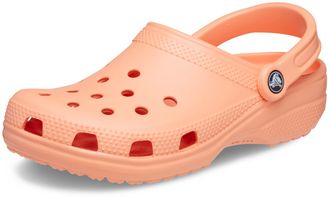 Crocs Klassische Clogs für Erwachsene, Papaya, 43/44 EU
