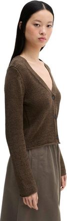 Marc O'Polo Cardigan aus B&auml;ndchengarn