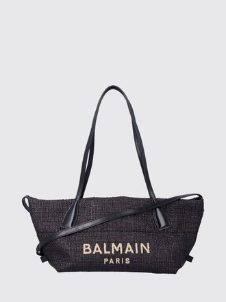 Balmain Sac Port&eacute; &eacute;paule BALMAIN Femme couleur Noir