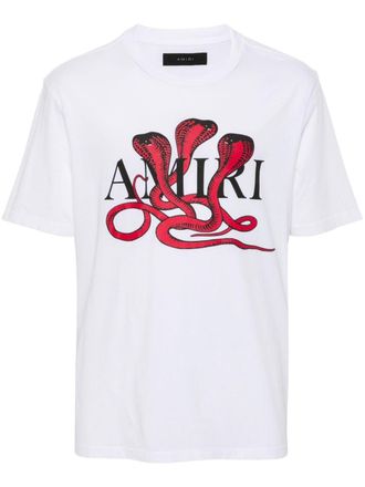 Amiri Poison T-Shirt - Wei&szlig;