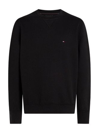 Tommy Hilfiger Sweatshirt ESSENTIAL FLEECE CREWNECK mit Tommy Hilfiger Logostickerei, Regular Fit