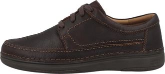 Clarks Nature 5 Lo Schuhe für Herren, Kolorit Dark Brown, Größe: 43 EU Weit