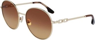 Victoria Beckham unisex, Accessoires, Jaune, Taille: ONE Size Vb231S Lunettes de soleil