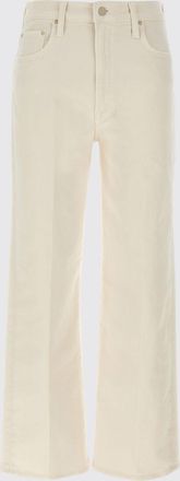 Mother Jeans MOTHER Femme couleur Blanc