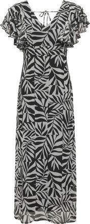 Only Onlasta Life S/S Frill Ankel Dress WVN