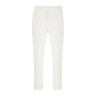 Pantaloni Torino Homme, Pantalons, Blanc, Taille: XL Tapered Pantalons