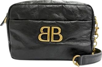 Balenciaga Sac bandouli&egrave;re vintage Pre-owned - Femme - Pre-owned - Noir - Taille: ONE Size
