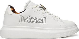 Just Cavalli Sneakers 80RA3SB3 ZPB99 Wei&szlig;