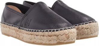 Espadrij l&acute;original Espadrilles - Classic Cuir High - Gr. 36 (EU) - in Schwarz - f&uuml;r Damen