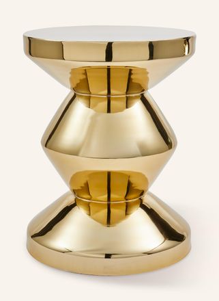 Pols Potten Polspotten Beistelltisch Zig Zag gold