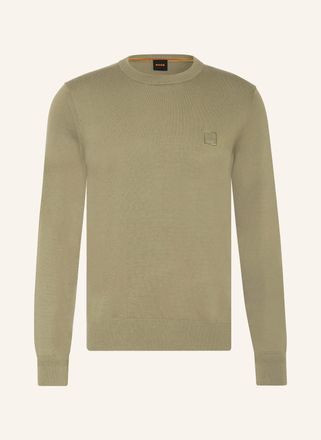 HUGO BOSS Pullover Kanovano gruen