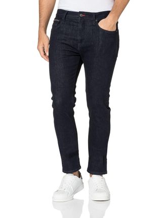 Tommy Hilfiger Herren Jeans Hose Core Slim Bleecker mit Stretch, Blau (Ohio Rinse), 30W/34L