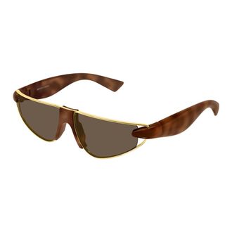 Bottega Veneta Lunettes de soleil oeil de chat - Femme - Accessoires - Brun - Taille: 58 MM
