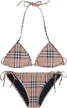 Burberry Femme, Maillots de bain, Beige, Taille: 42 FR Maillots de bain