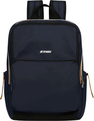 K-Way Homme, Sacs, Bleu, Taille: ONE Size Gizy Backpack