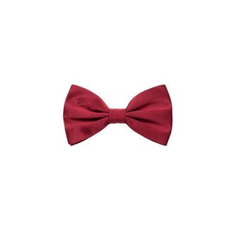 Dolce & Gabbana Seiden-Schmetterling Bordeaux Haarspange - - Accessories - Herren - Rot - ONE SIZE