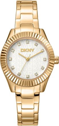 DKNY Analoguhr Chambers Glitz