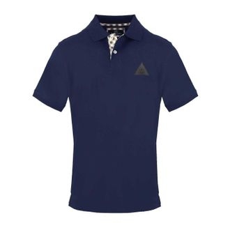Aquascutum Poloshirt f&uuml;r Herren (Marine)