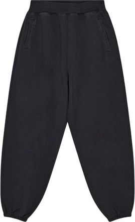 Deus Homme, Pantalons, Noir, Taille: XS Shield Garment-Dyed Joggers