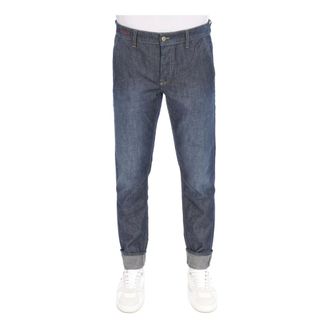 Siviglia Homme, Jeans, Bleu, Taille: W32 Jeans slim