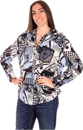 Max Mara Damen, Blusen & Hemden, Mehrfarbig, SGröße