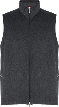 Brunello Cucinelli Homme, Vestes, Gris, Taille: 3XL Mm4631776_Cvk82 Jacket