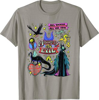Disney Villains All Wicked All The Time T-Shirt