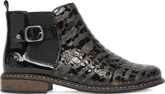 Rieker Stiefeletten Rieker CEO-Z4965-90 Dunkelbraun