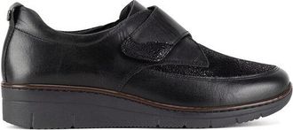 Go Soft Halbschuhe WI23-REBECA-18 Schwarz