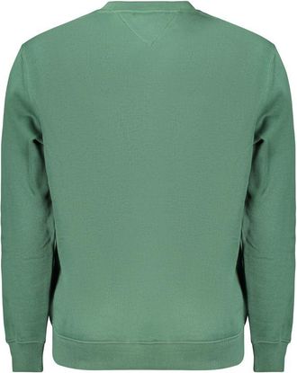 Tommy Hilfiger Logo Embroidery Sweatshirt - Green
