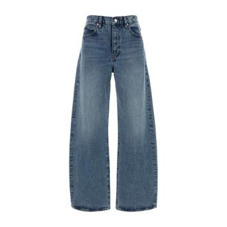 Frame Denim The Bow Wide-Leg Jeans - - Jeans - Damen - Blau - W27